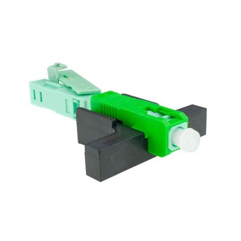 Conector De Campo FAST CLICK SC APC SM OPF FCSC Para Fibra Optica Opfibra Emenda Para Cabos