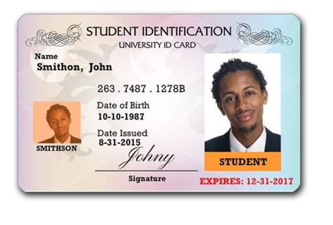 What Information Is On An Id Card