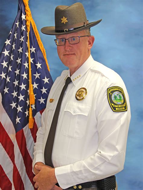 Get To Know Your Sheriff Charles Foster Wythe County Virginia