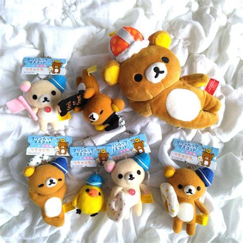 まとめ売り リラックマ コリラックマ マスコット ぬいぐるみ マリン セット メルカリ