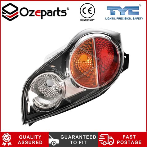Lh Lhs Left Hand Tail Light Rear Lamp For Holden Barina Spark Mj 2010
