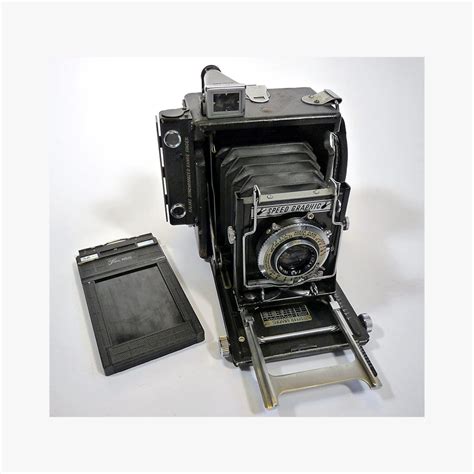 Graflex Speed Graphic 3d Model