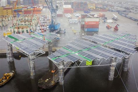 Certification For Solarducks Floating Offshore Solar System