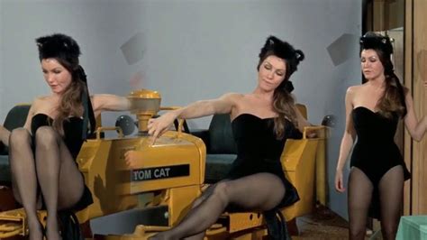 Julie Newmar In A One Piece Cat Outfit With Black Pantyhose Bewitched S E Youtube
