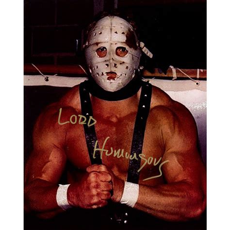 Sid Vicious As Lord Humongous Promo Autographed —