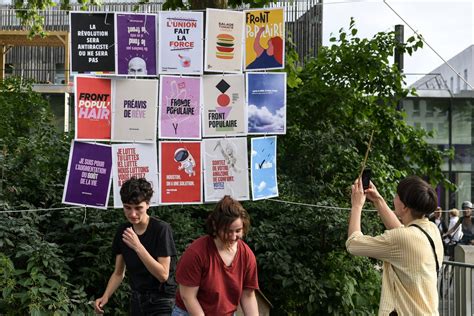 Législatives Qui se cache derrière les affiches de soutien au Nouveau