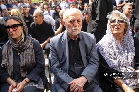 تشییع پیکر زنده یاد سعید راد بازیگر سینما و تلویزیون