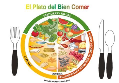 El Plato Del Bien Comer