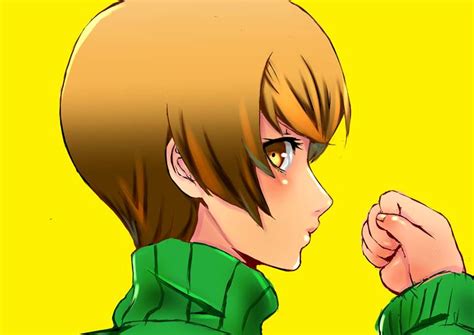 绿の成龙插画师asita3110的里中千枝插画图片 Bobopic