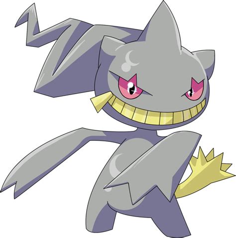 Banette Pokemon Png Isolated Image Png Mart