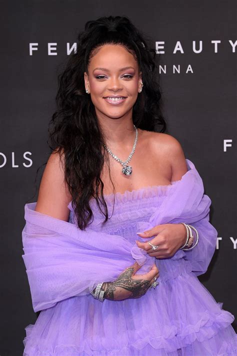 Rihanna Fenty Beauty Launch Party In London 09192017 • Celebmafia