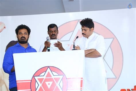 Pawan Kalyan Jana Sena Press Meet Photo 41 Of 46