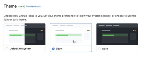 Github Dark Theme Theme Options Easy Digi Dank