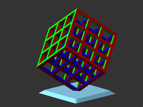 Latticecube By Jack Download Free Stl Model