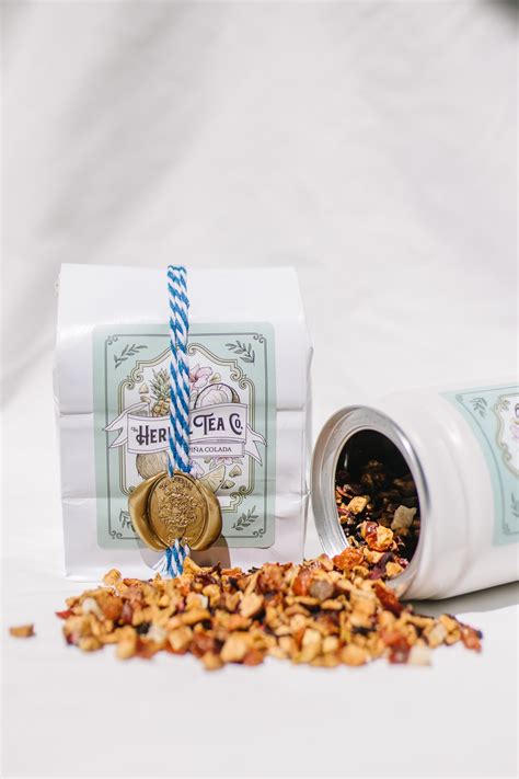 Pina Colada The Herbal Tea Co