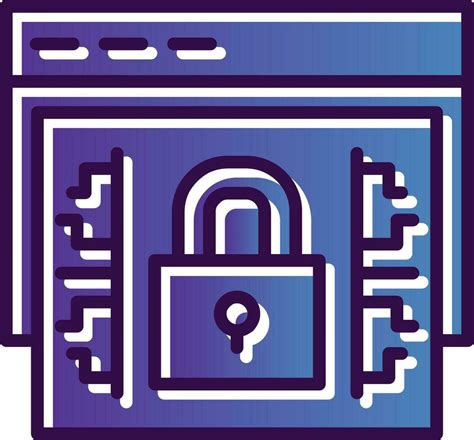 Web Encryption Vector Icon Design 29081071 Vector Art At Vecteezy