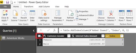 Chris Webbs Bi Blog How To Tell Whether Query Folding Is Taking Place When Importing Data From