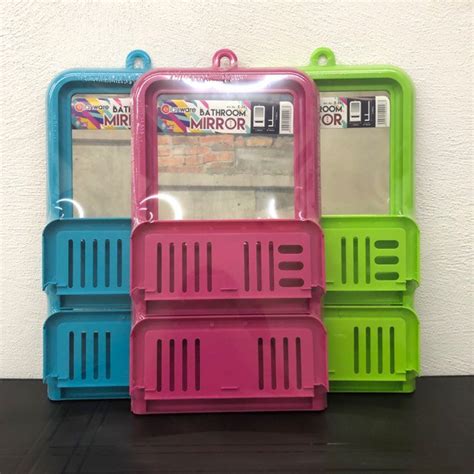 Elianware Bathroom Mirror Cermin Tandas E 26 Shopee Malaysia