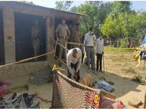 Azamgarh Police Revealed The Murder Case Of Old Couple आजमगढ़ पुलिस