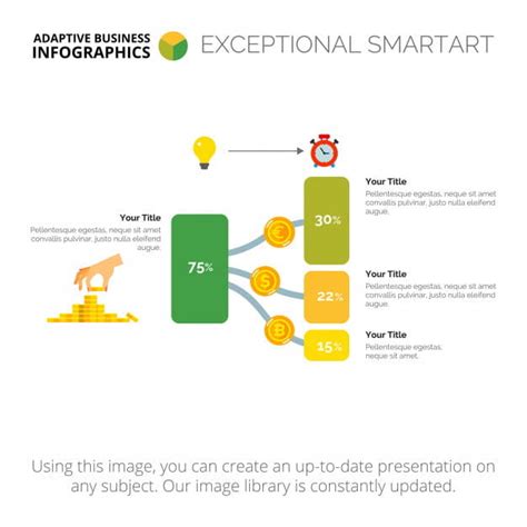Tree Chart With Three Elements Template Eps Vector Uidownload