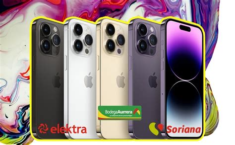Cae Precio Del Iphone 14 Pro Max En Aurrera Soriana Y Elektra