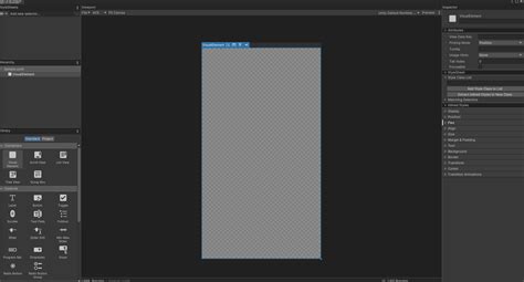 [unity] Ui Tool Kit 1