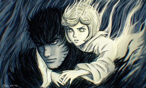 Guts And Schierke Berserk Drawn By Akiakistrike Danbooru
