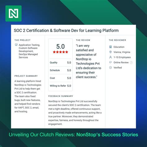 Nonstop Io Technologies On Linkedin Thankfulforfeedback