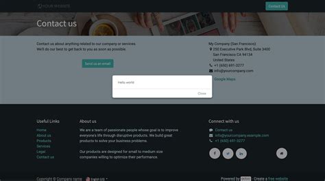 Odoo 14开发者指南第十四章 Cms网站开发 Alan Hou的个人博客