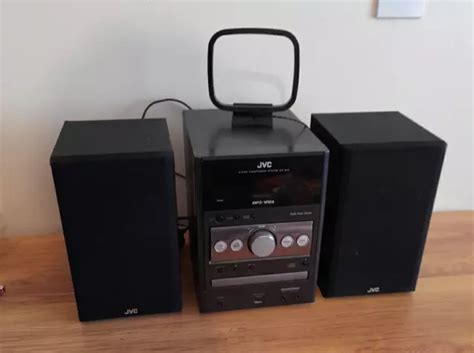 Jvc Hi Fi Micro Component System Ux G37 Black £39 95 Picclick Uk