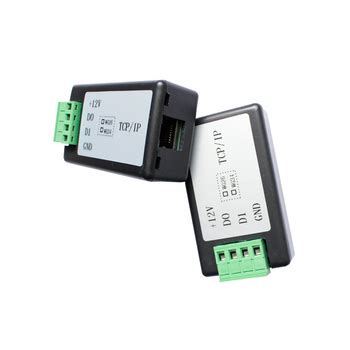 Wg To Ethernet Converter Tcp Ip To Wiegand Converter For Security Access Control System Buy