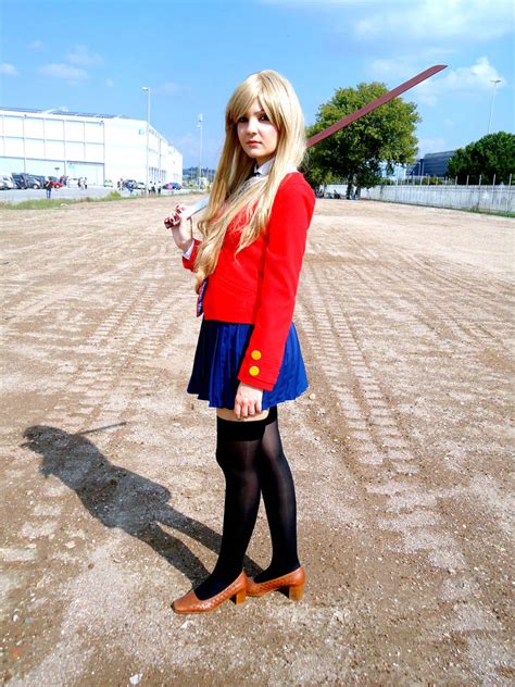 Aisaka Taiga Toradora Cosplay By Jessykah91 On Deviantart