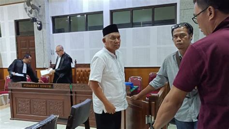 JPU Ungkap Peran Tiga Terdakwa Eks Pejabat Dinas ESDM NTB Di Kasus