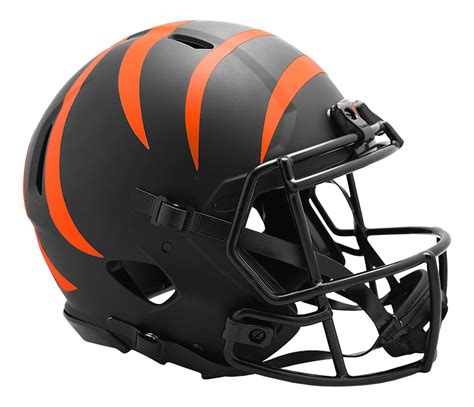 Cincinnati Bengals Full Size Eclipse Speed Authentic Helmet New In Box 26739 Denver Autographs