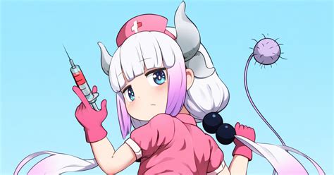 小林さんちのメイドラゴン Get Ready For Your Treatment Smeshのイラスト Pixiv