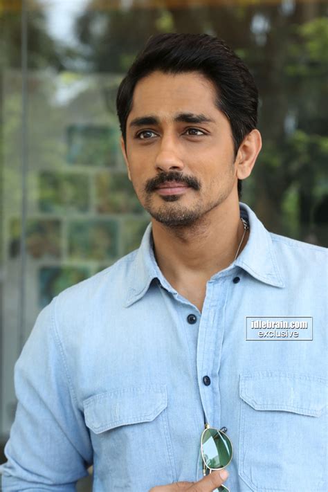 Siddharth Photo Gallery Telugu Film Actor