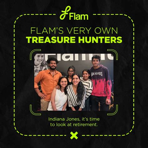 Flam On Linkedin Flam Treasurehunt Officelife