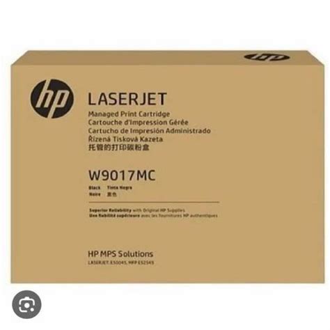 Hp W9014mc Black Laserjet Toner Cartridge, For Laser Printer at Rs 7500 ...