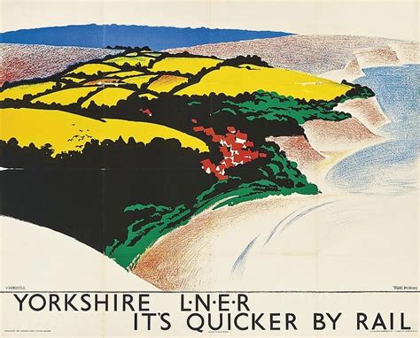 Sold At Auction Tom Purvis Tom Purvis 1888 1959 Posters Uk Train Posters Vintage Travel