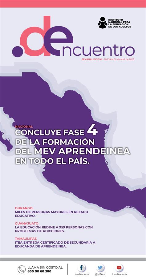 Concluye Fase 4 De La FormaciÓn Del Mev Aprendeinea En Todo El PaÍs