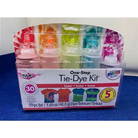 Tulip One Step Tie Dye Kit 59pcs
