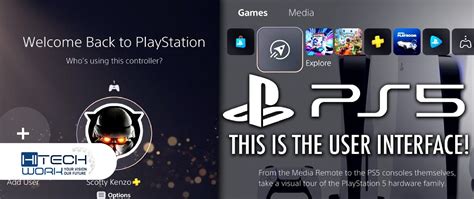 Sony Reveals New PlayStation 5 User Interface 2025