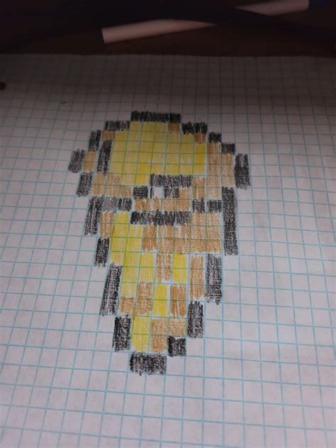 8 Bit Sprite Of Kakuna I Drew R Pokemonart