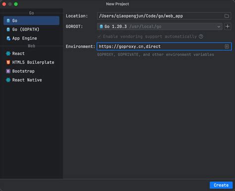 Go 语言之搭建通用 Web 项目开发脚手架go 脚手架工具 Csdn博客