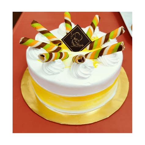 1kg Mango Ice Cream Cake