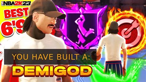 This 69 Point Guard Build Will Break Nba 2k23 Overpowered Demigod