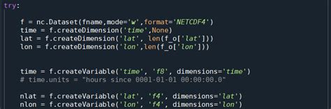 Python 把旧nc文件中的东西搬到新nc文件中 知乎