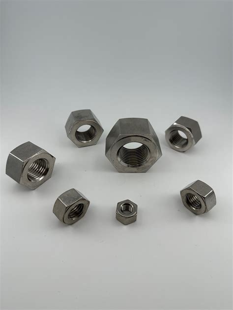 ASTM A194 PTFE Strain Hardened Grade 8A Heavy Hex Nut Heavy Hex Nut