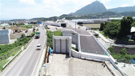一般国道251号道路改良工事Aランプ橋A2 星野建設株式会社