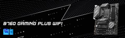 Msi B Gaming Plus Wifi Atx Gaming Motherboard Powered By Msi Msi Store Malaysia